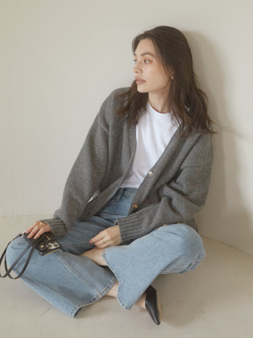 Betty over knit カーディガン ALL ACYM ONLINE SHOP Betty over knit カーディガン ALL ACYM ONLINE SHOP
